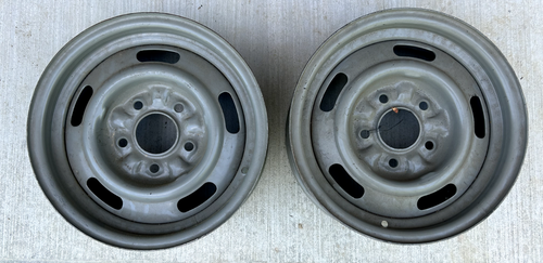 Vintage Original GM 1968/69 Chevrolet Chevelle Rally Wheels 14x6 ...
