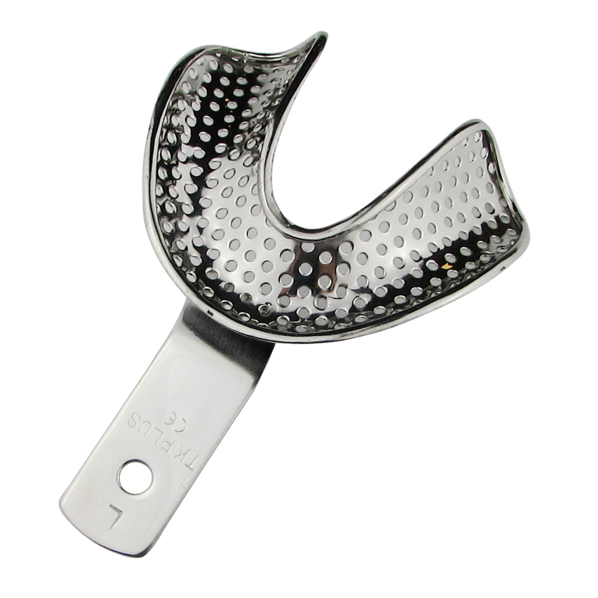 Dental Impression Bite Trays Perforated Edentulous Rim- Lock Prosthetic ...