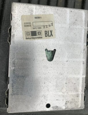 Engine ECM Electronic Spark Control Fits 83-86 BLAZER/JIMMY Pickup ...