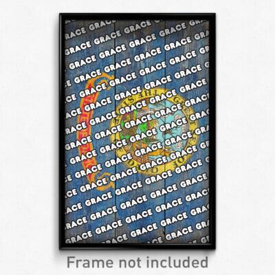Grace Idaho Poster (ID City Souvenir 11x17 Town Print) | eBay