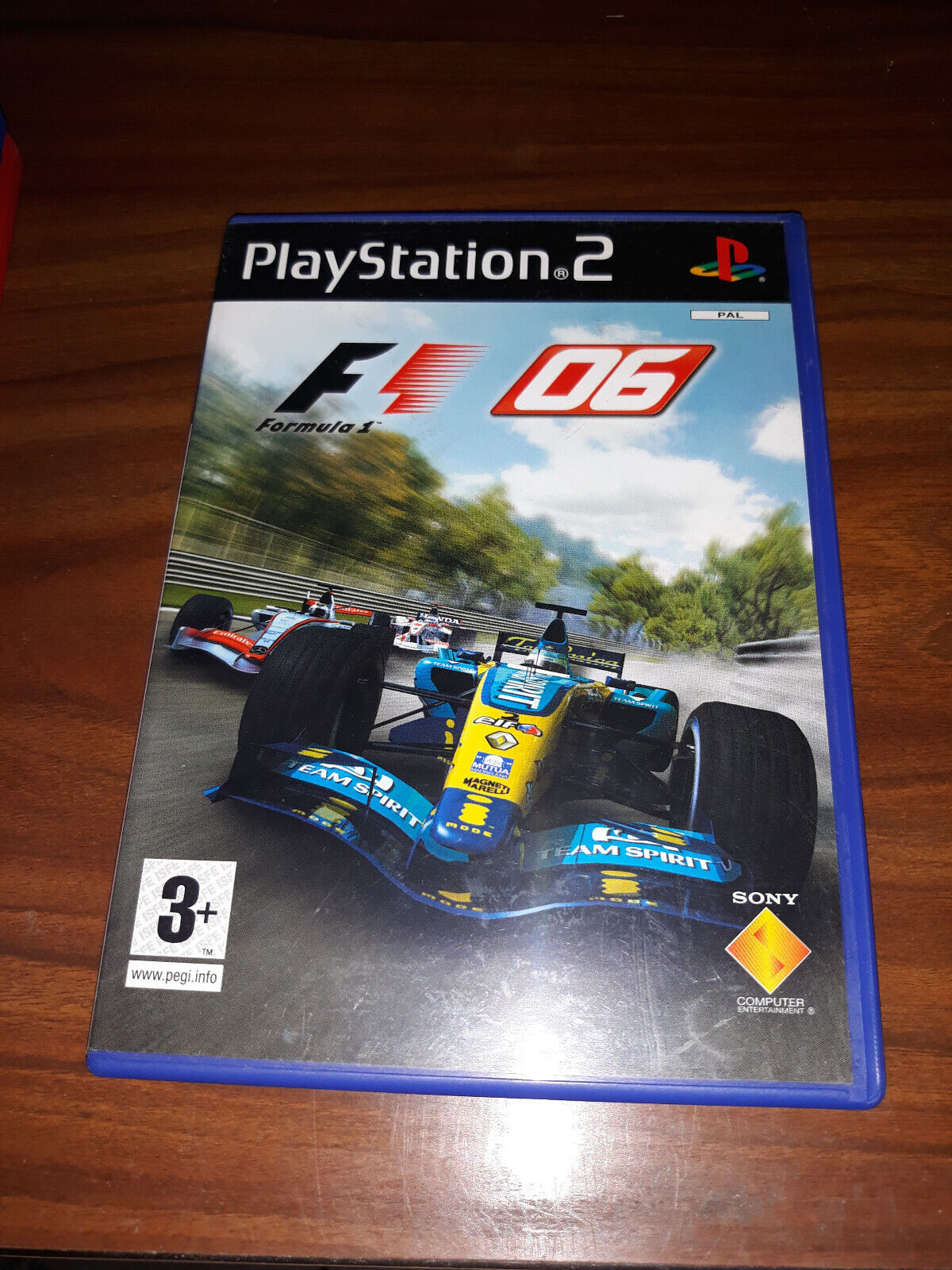 Formula One 06 PlayStation 2 PAL - Prix - Photo - Présentation