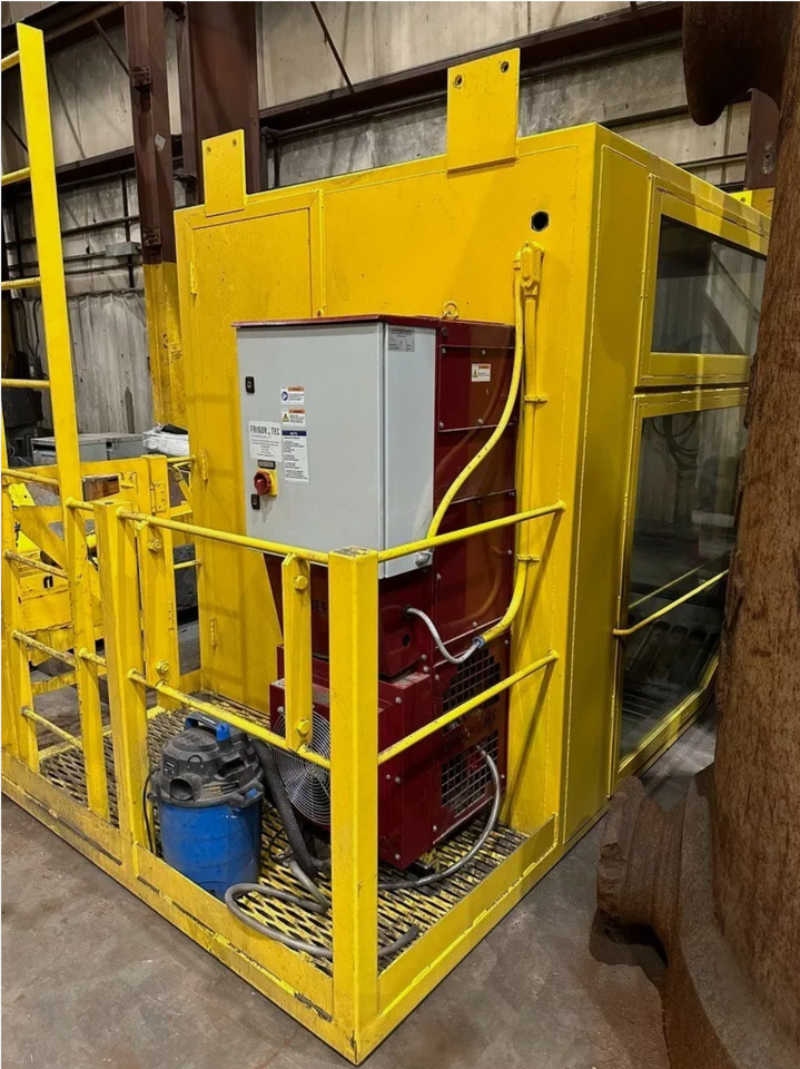 2022 Zenar Overhead Crane, 20/10 Ton Capacity, Class "E" Hot Metal ...