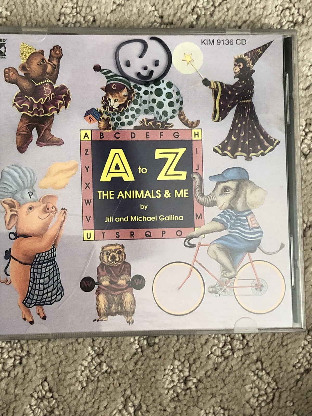 Kimbo : To Z the Animals & Me Children's 1 Disc CD | eBay
