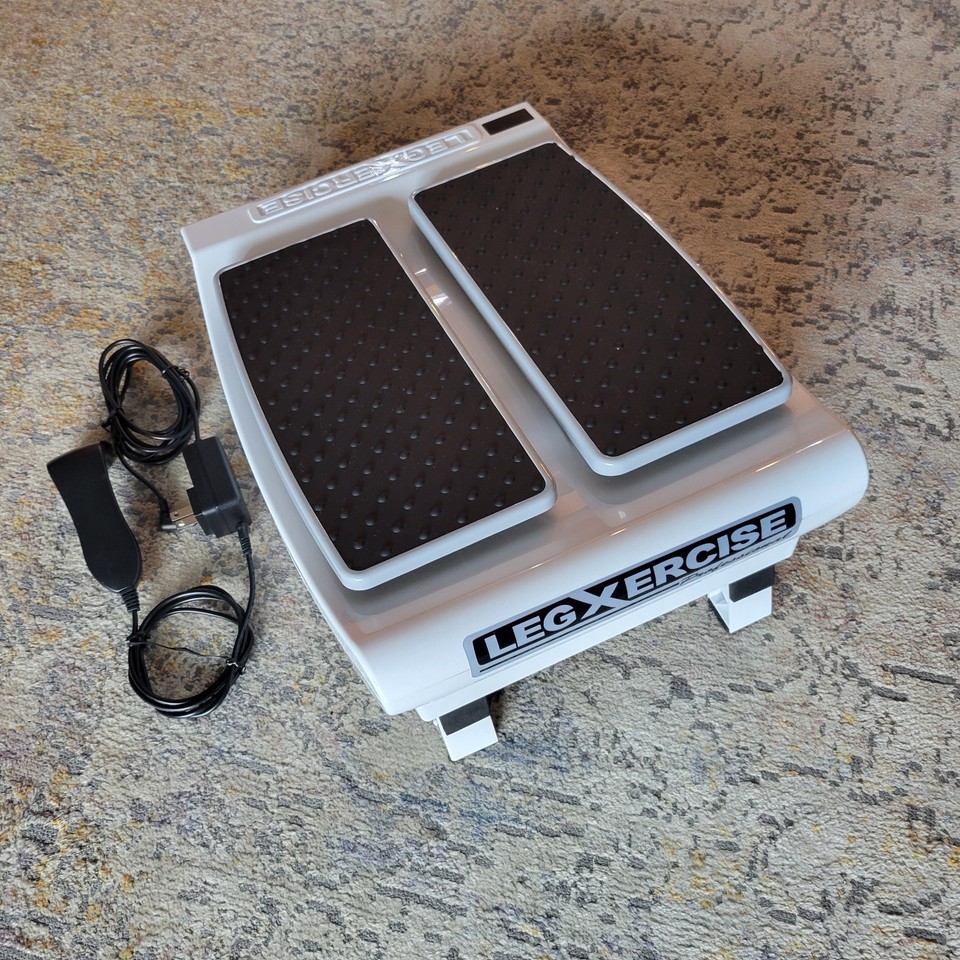 LegXercise Pro LEGX-012 Motorized Leg Activator Exercise Machine W ...