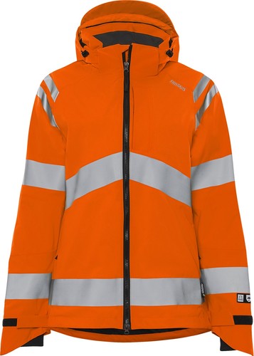 FRISTADS 301216-230 High Vis Funktionsjacke Damen Kl. 3 4681 GLPS Gr.XL ...