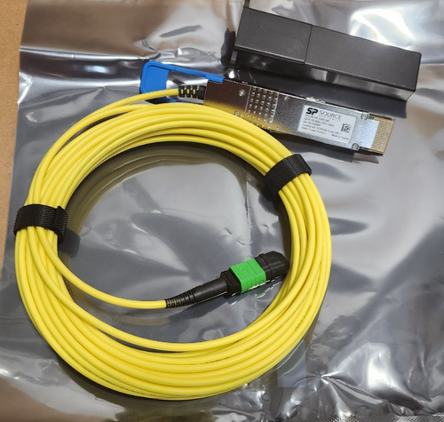 SP Source Photonics SPQ-4E-DR-CDFE-080, QSFP-DD 400G-DR4+ (2km ...
