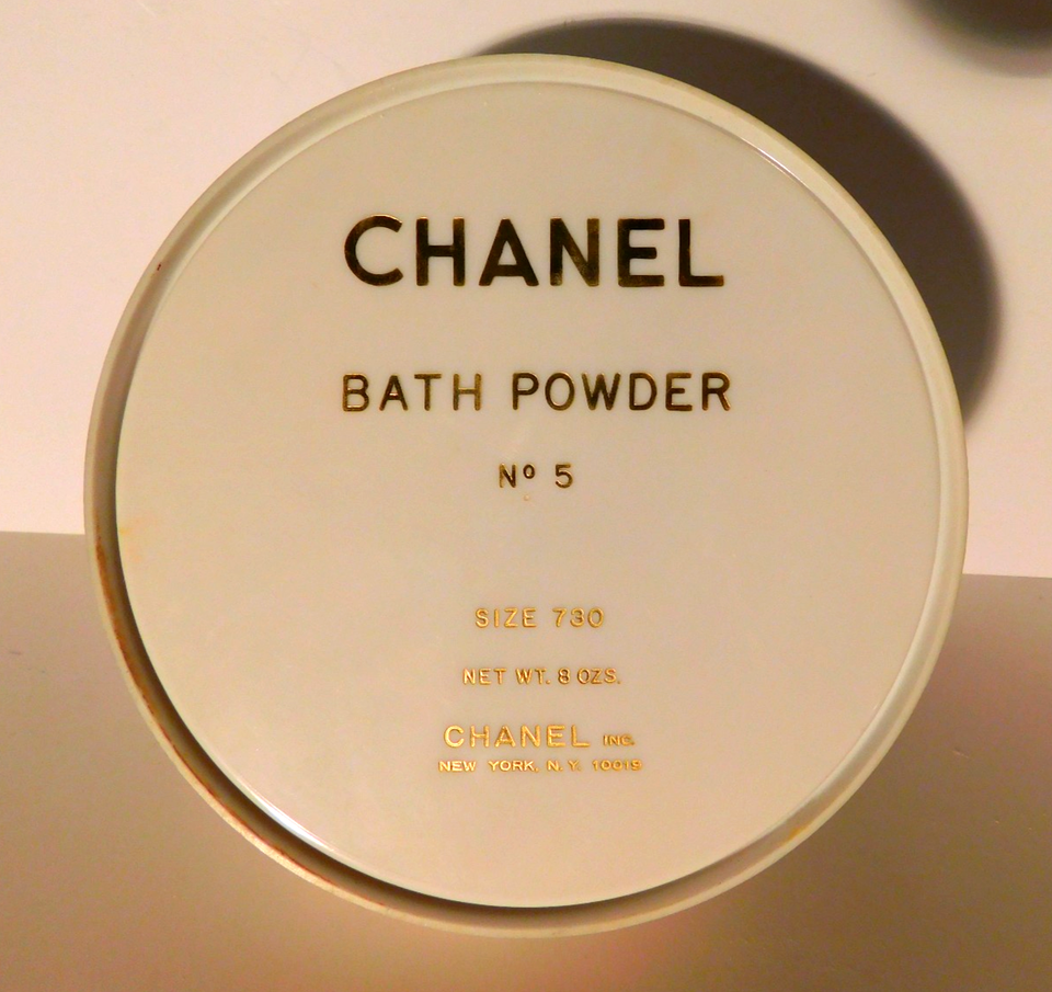 Vtg. Chanel No 5 Bath Dusting Powder 8 oz | eBay