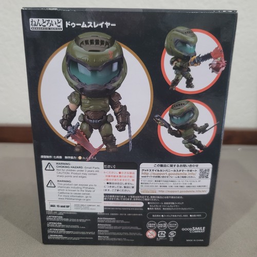 Nendoroid Doom Slayer 1476 Good Smile | eBay