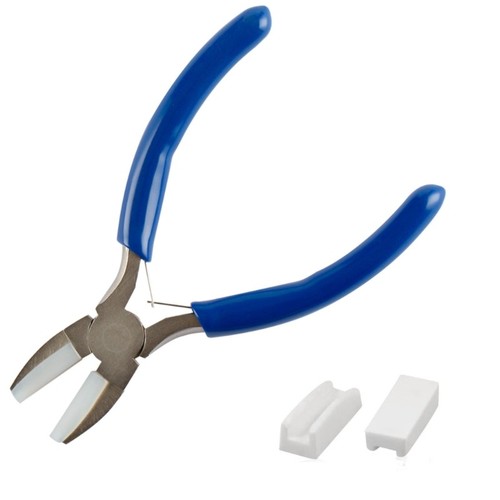 Professional Nylon Pliers Wire Shaping Pliers Jaw Pliers Jewelry Making ...