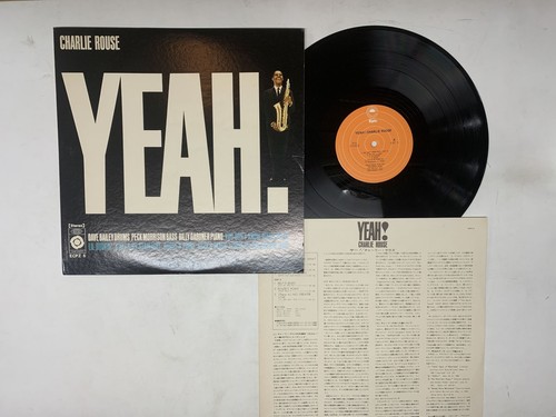 Charlie Rouse Yeah! Japan LP [77335ER] | eBay