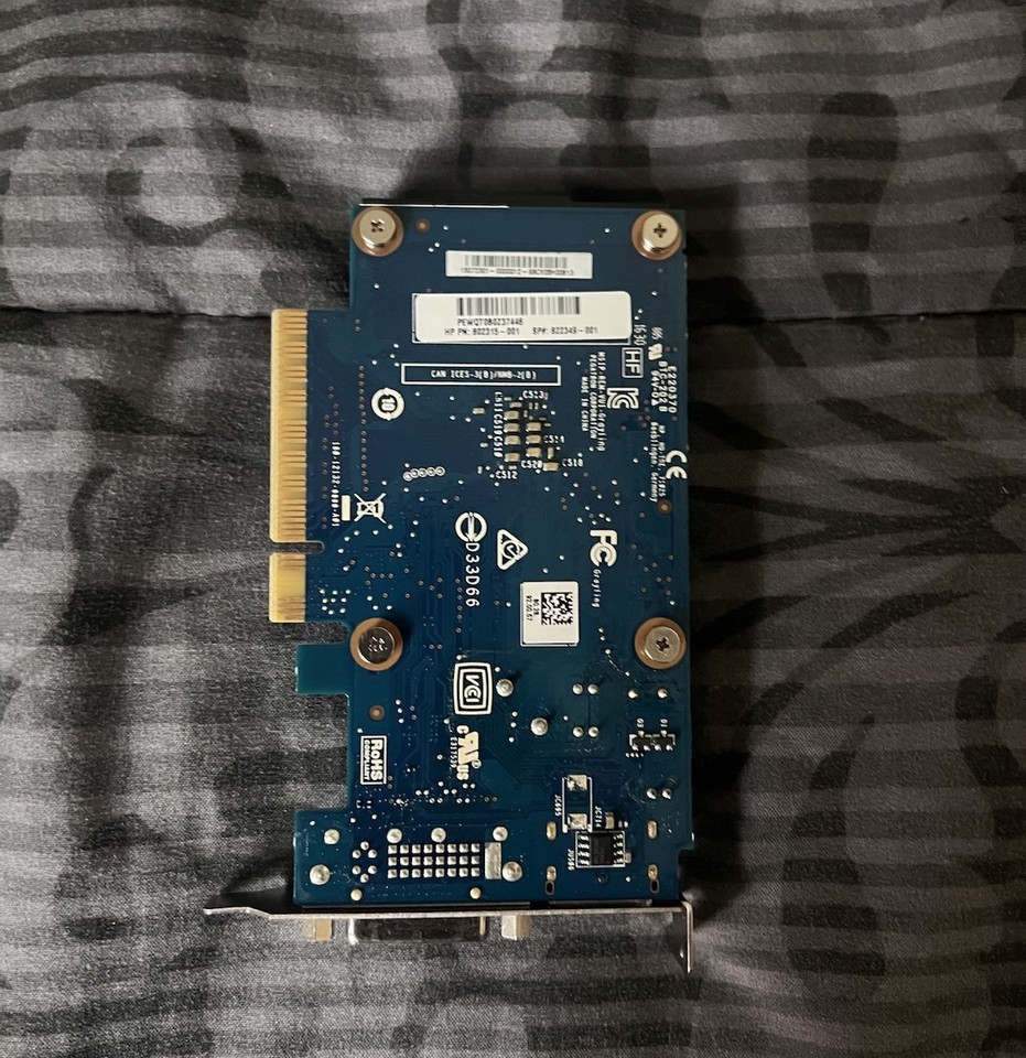 Lot Of 18 802315-001 HP NVIDIA GeForce GT 730 2GB Low Profile Graphics ...