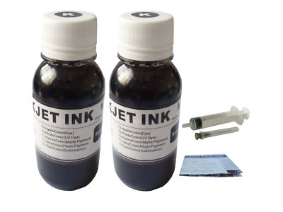 Black Refill ink kit for Lexmark 100A Pro205 Pro305 Pro405 Pro505 S305 ...