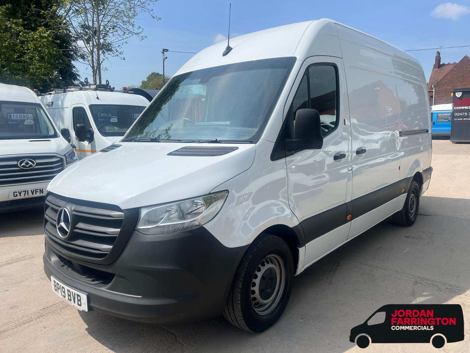 2019 '19 reg' MERCEDES BENZ SPRINTER 314 RWD EURO 6 MOBILE WORKSHOP ...