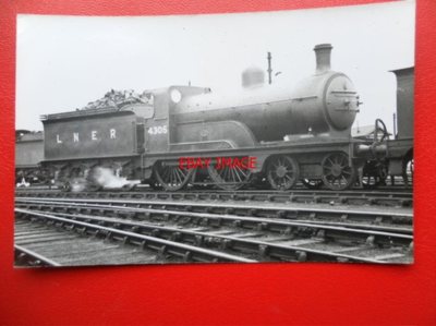 PHOTO LNER EX GNR IVATT CLASS D4 4-4-0 LOCO NO 4305 BR 61250 | eBay UK