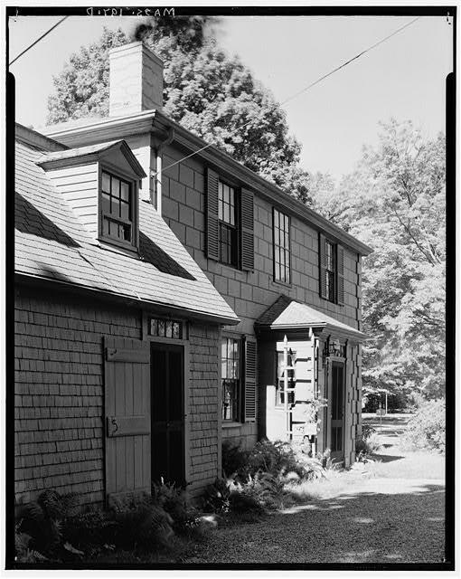 Daniel Shute House,Main & South Pleasant Streets,Hingham,Plymouth ...
