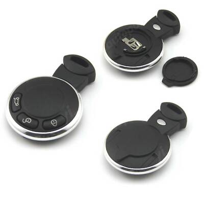 Remote Smart Key Fob Shell Case For BMW Mini Cooper R55 R56 R57 R58 R60 ...