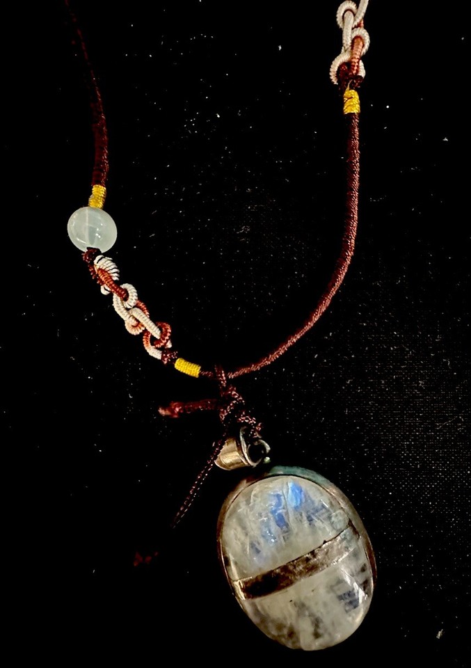 Chinese Silver Pendant with Quartz Crystal – Symbolic Jewelry Charm | eBay