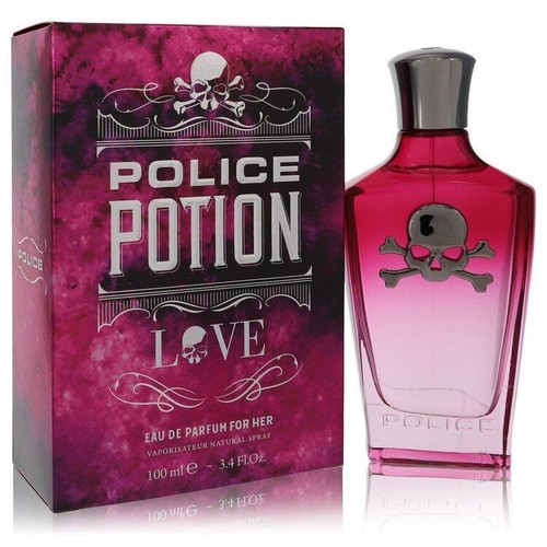 Police Potion Love Perfume By Police Colognes EDP Spray 3.4oz/100ml For ...