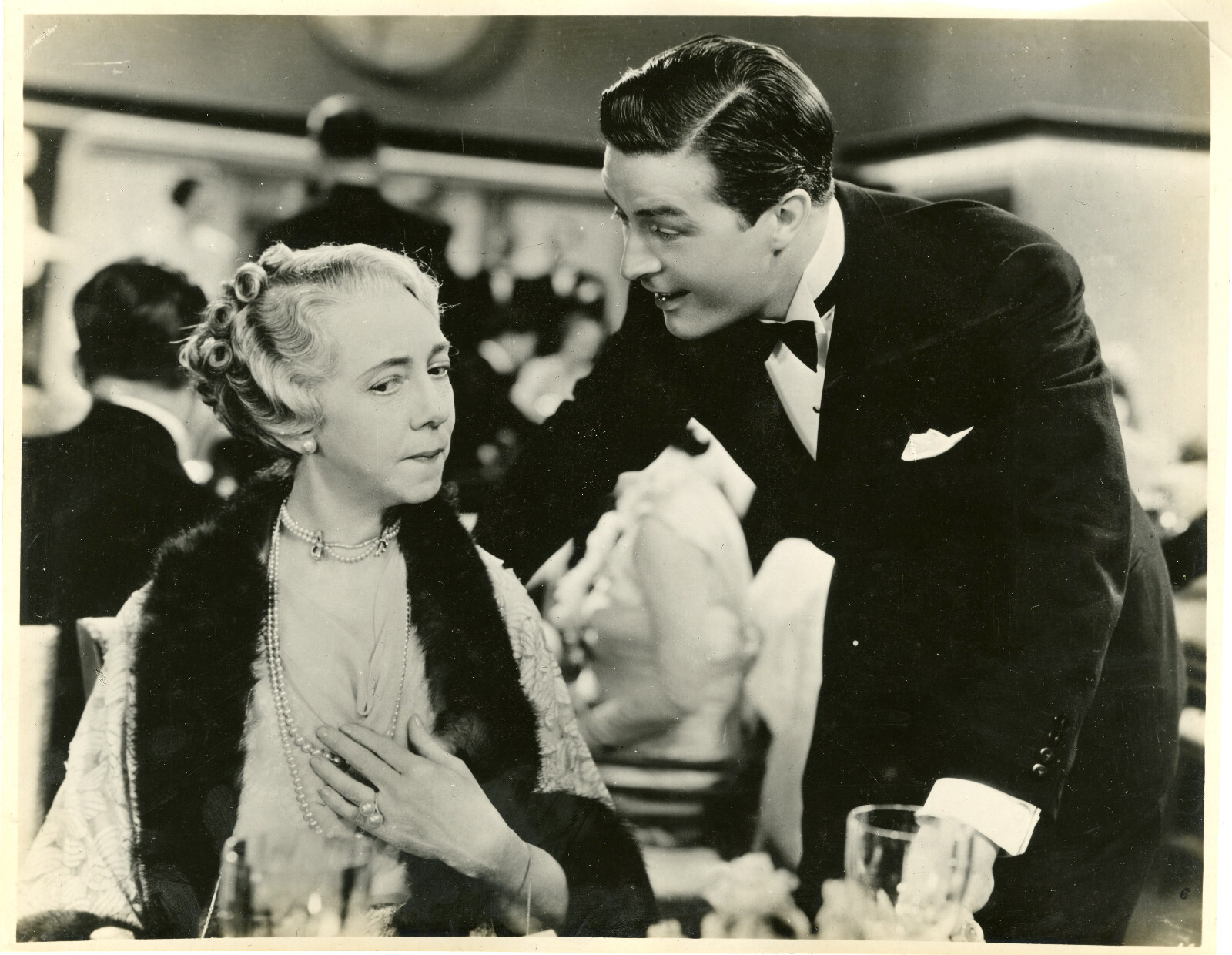 "LE RETOUR DE SOPHIE LANG" Elizabeth PATTERSON, Ray MILLAND / Photo ...