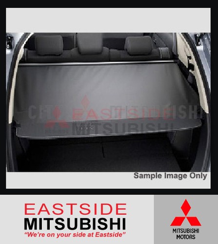 GENUINE MITSUBISHI ZJ ZK ZL OUTLANDER CARGO BLIND TONNEAU CARGO COVER ...