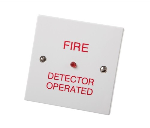 Cranford Controls Remote Indicator Unit for Fire Alarms Flush Mounting ...