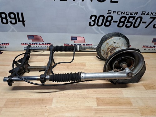 YAMAHA TRI MOTO Ytm 200 Chain Front Forks Shock Triple Rim Hub Brake ...