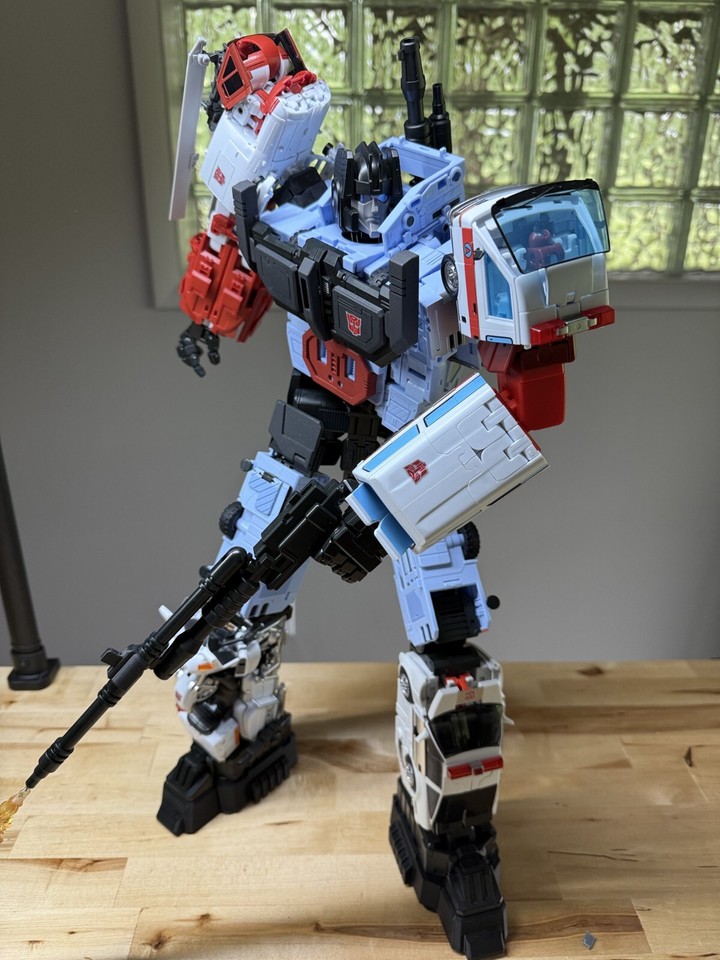 3D Upgrade kit MMC/Ocular Max Defensor Hot Spot Transformers ...