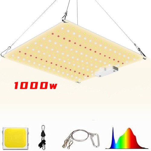 1000W LED Grow Light for Indoor Plants Full Spectrum Veg & Bloom USA | eBay