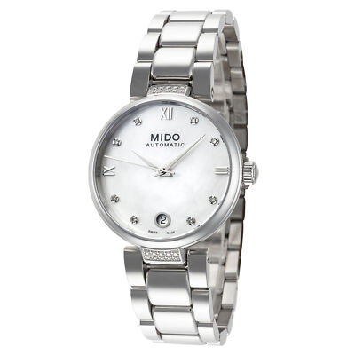Mido Women's M0222076111611 Baroncelli II Donna 33mm Automatic Watch | eBay