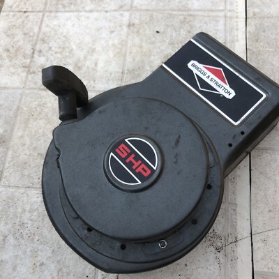 Recoil and Shroud: Briggs & Stratton 5 HP - Model 130292 (H1/35) | eBay
