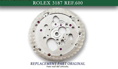 Watch Part Rolex. Original CALIBRE.3187- PIEZA-600 | eBay