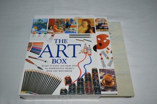 The Art Box How to Paint & Draw & Artist's Sketchbook Aus Seller | eBay ...