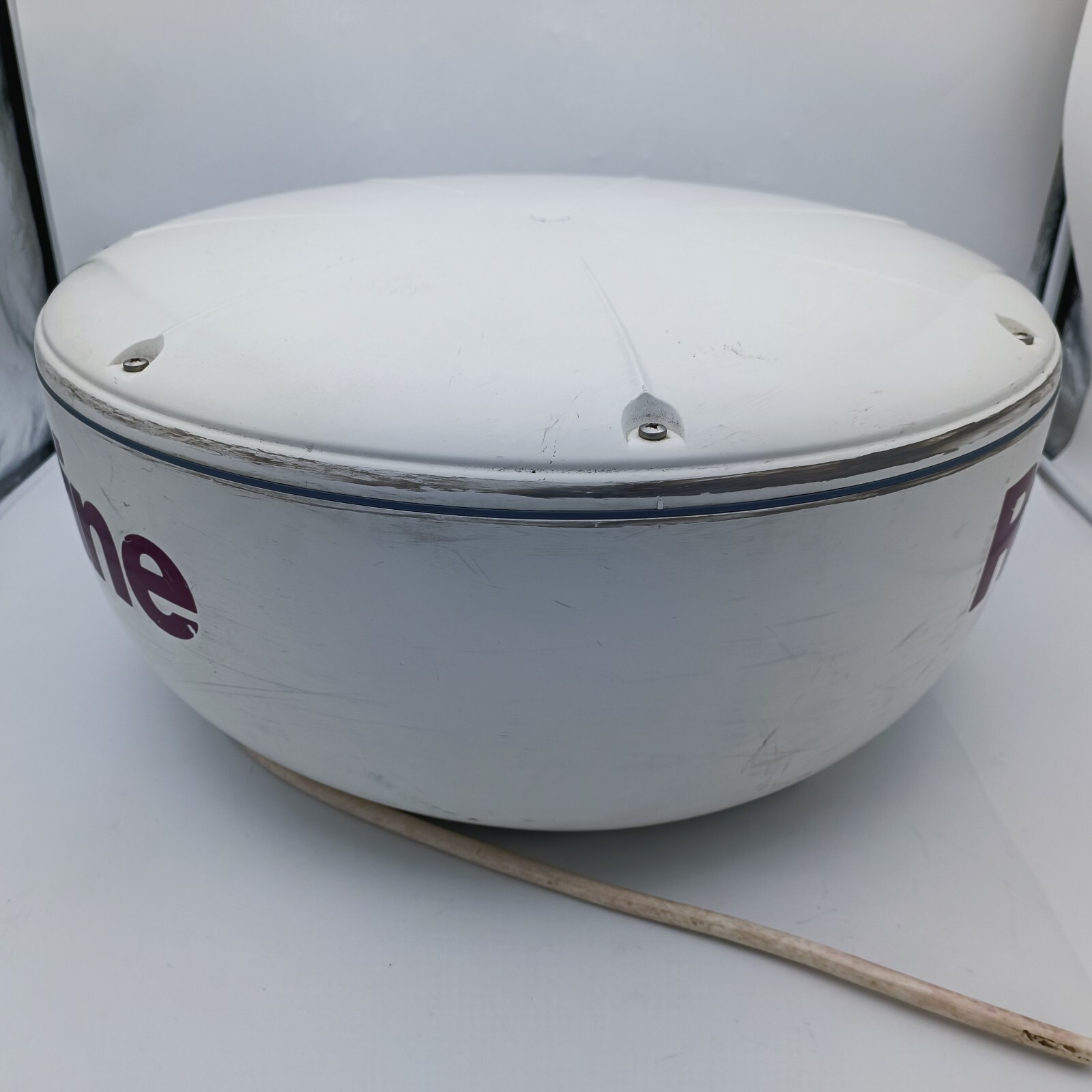Raymarine RD218 2kW 18" Radome Radar Scanner Dome E52065 C70 C80 C120 ...