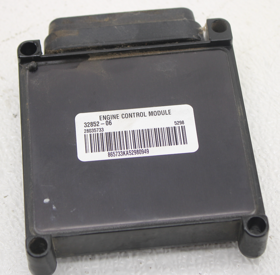 2006-2007 Harley Davidson Touring ECU Electronic Control Module & TSM ...