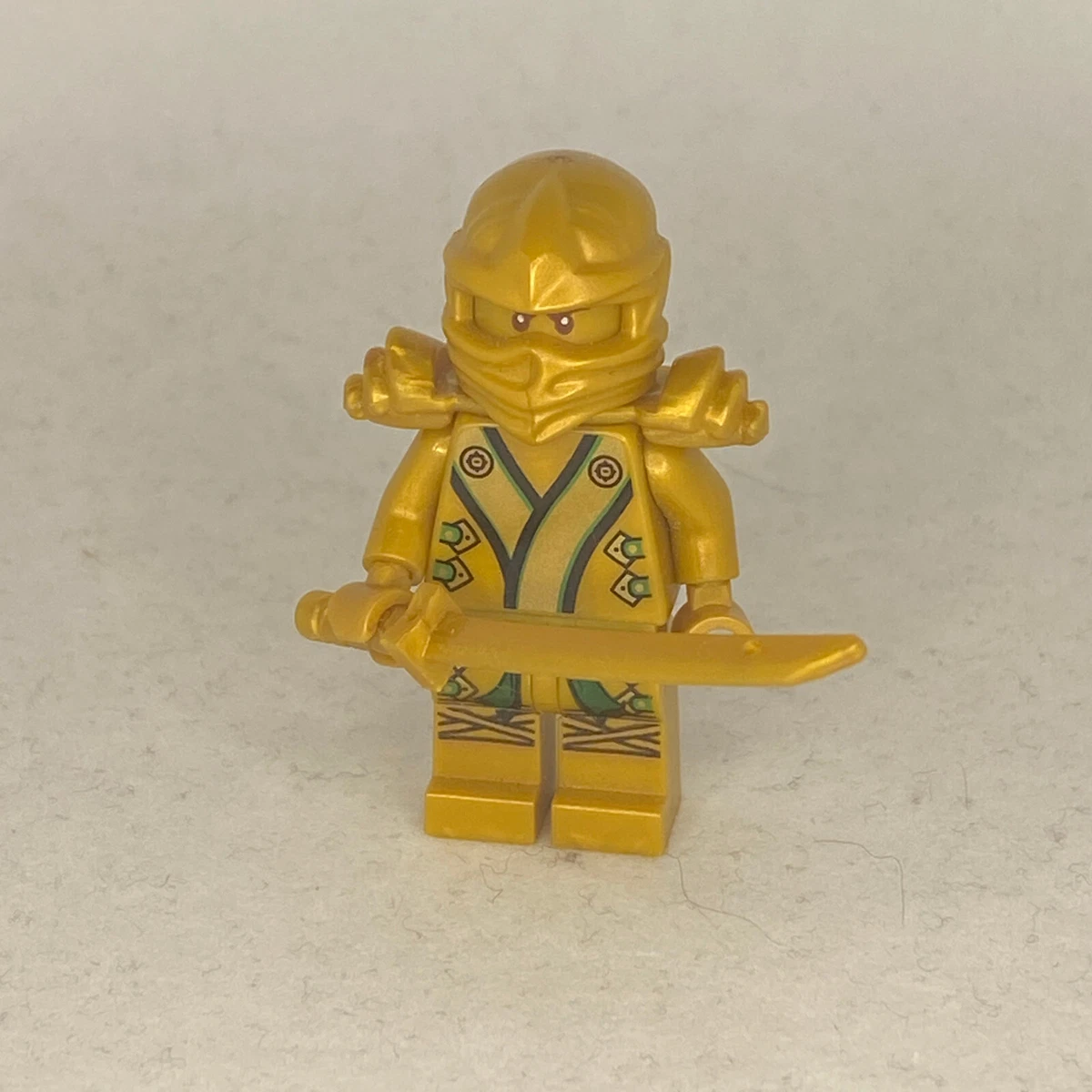 Ninjago Lloyd Gold Ninja