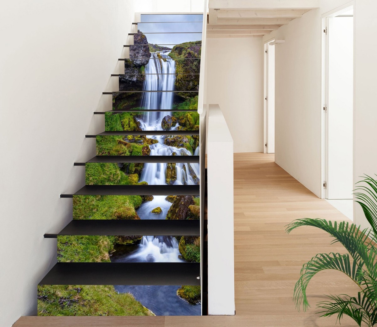 Stair Wallpaper 3d 3D Staircase Wallpaper Wall Mural