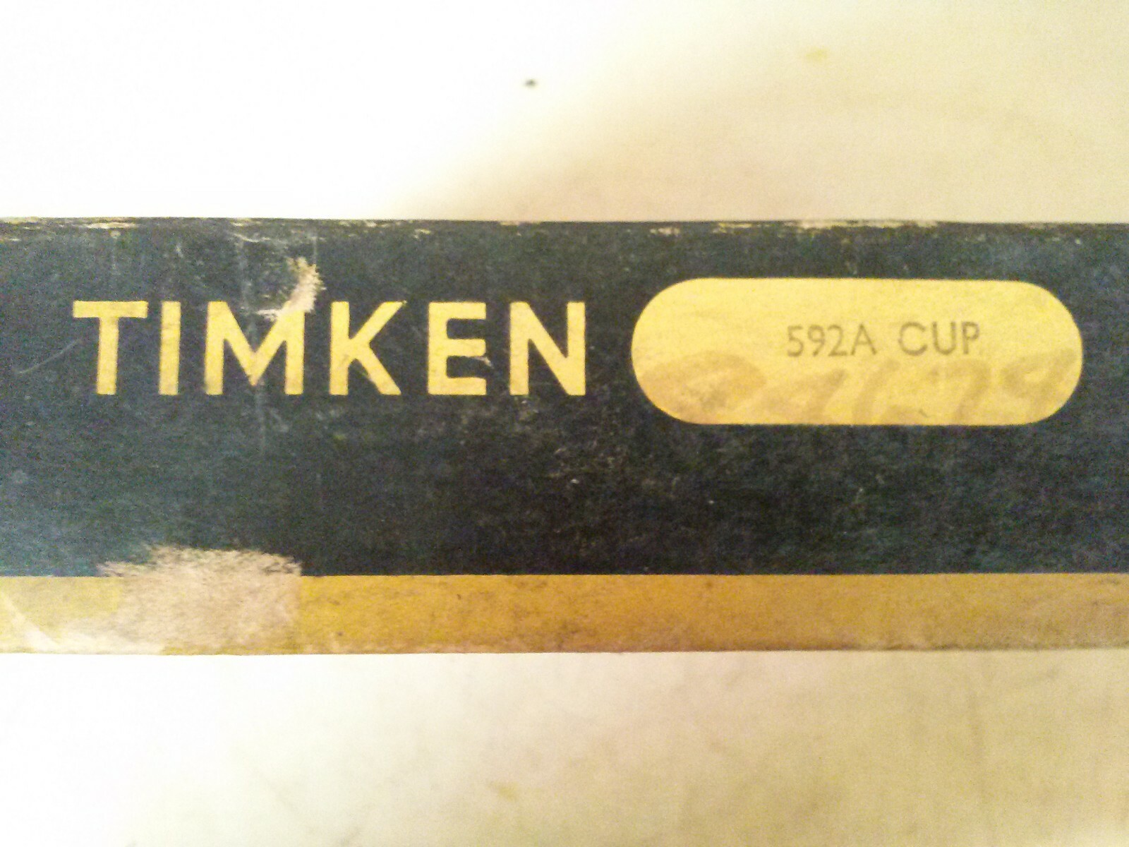 Timken 592A bearing cup, made in England | eBay