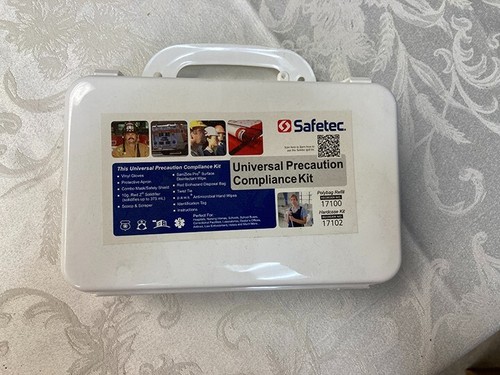 Safetec Universal Precaution Compliance Kit (Hard Case WITH Poly Bag 17102) for sale online | eBay