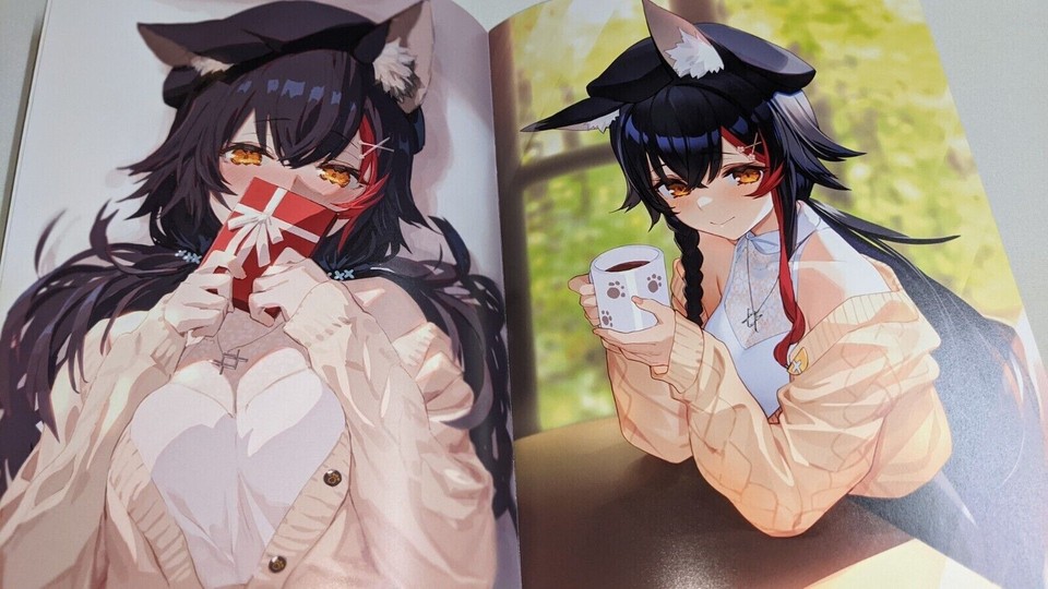 C100 Doujinshi Hololive ART BOOK " RKGK HOLOLIVE SUMMER GAMERS FAN ART ...
