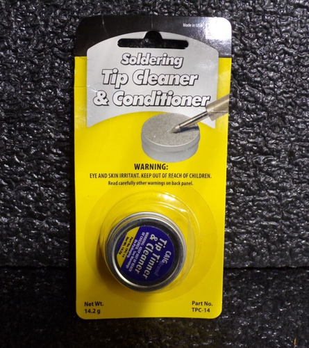 CAIG TPC-14 DeoxIT Soldering Iron Tip Tinner/Cleaner (G) | eBay
