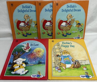 ALPHA PETS BOOKS $3 Each Choose Your Title From The Description ...