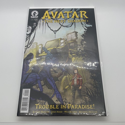 AVATAR the Next Shadow #1 Dark Horse 2021 B&B Fast Secure Shipping!! | eBay