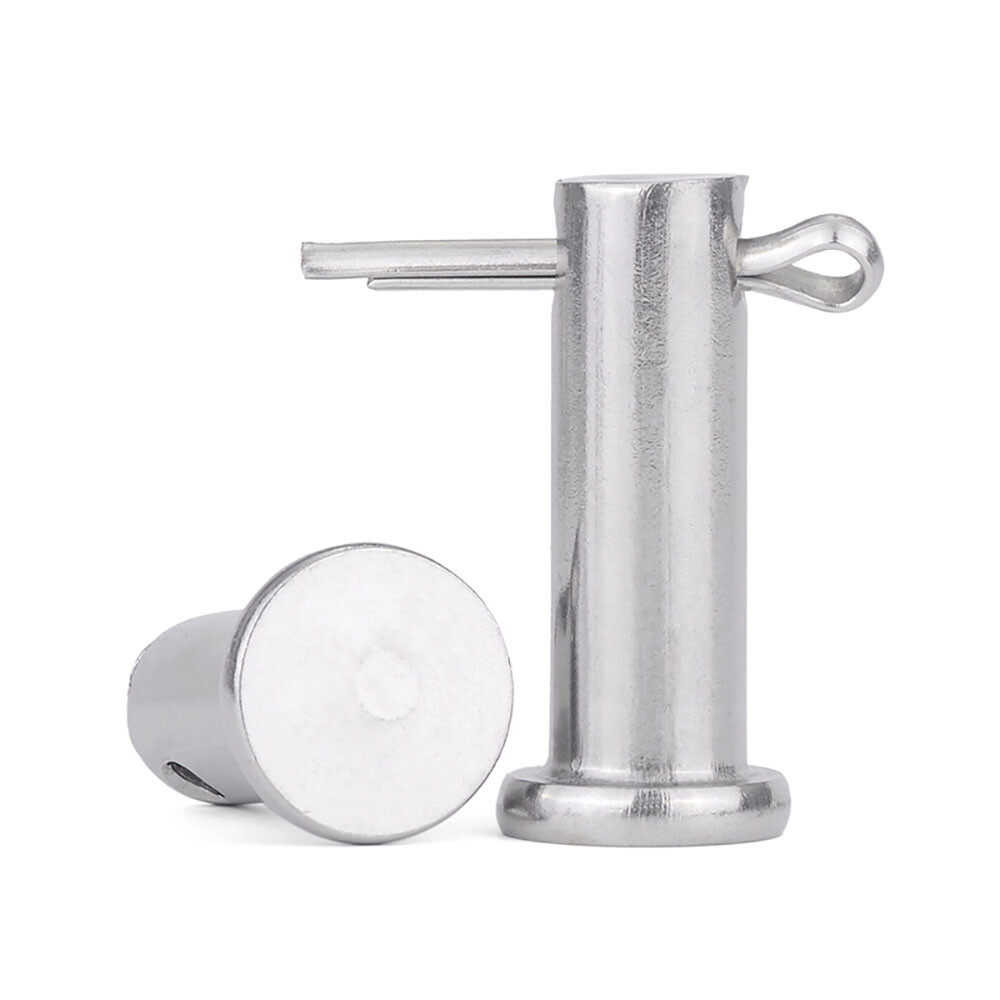 Clevis Pin Link Hinge Rotate A2 Stainless Steel Hole Pin Sailing M3 M4 ...