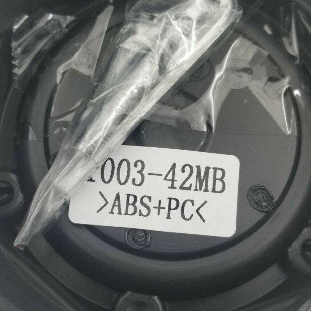 Fuel Forged Matte Black Center Cap 20"-28" 5/6/8/10 Lug FF01-FF12 Style ...