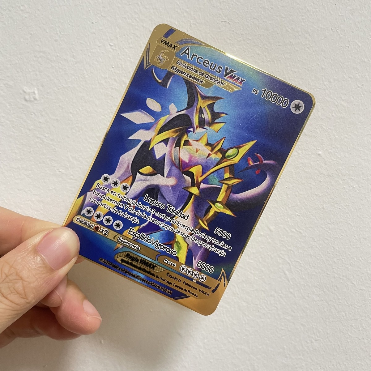 Arceus Card Ex