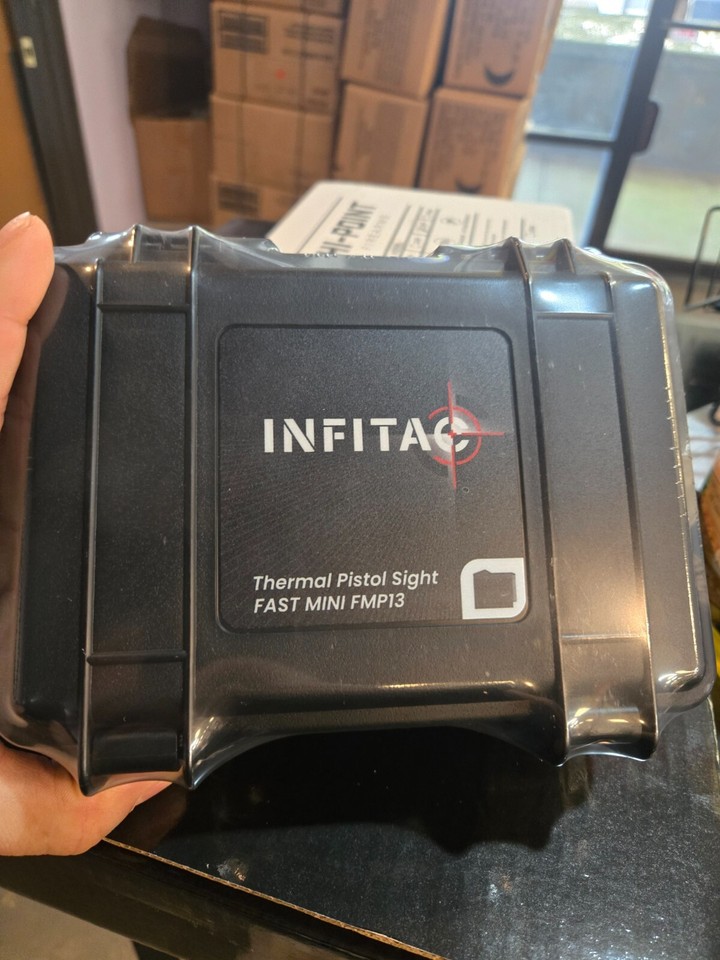INFITAC Pistol Sights Fast Mini FMP13 Compact Thermal Scope - Brand New ...