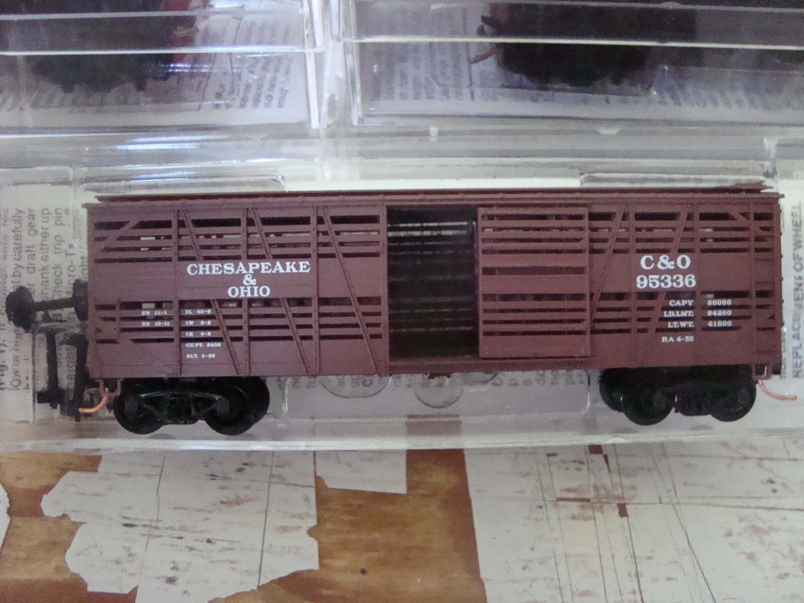 N Scale MTL Despatch Stock Cars All NEW! Huge Selection!!