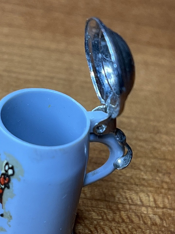 Antique German Monk BEER STEIN Dollhouse Miniatures | eBay