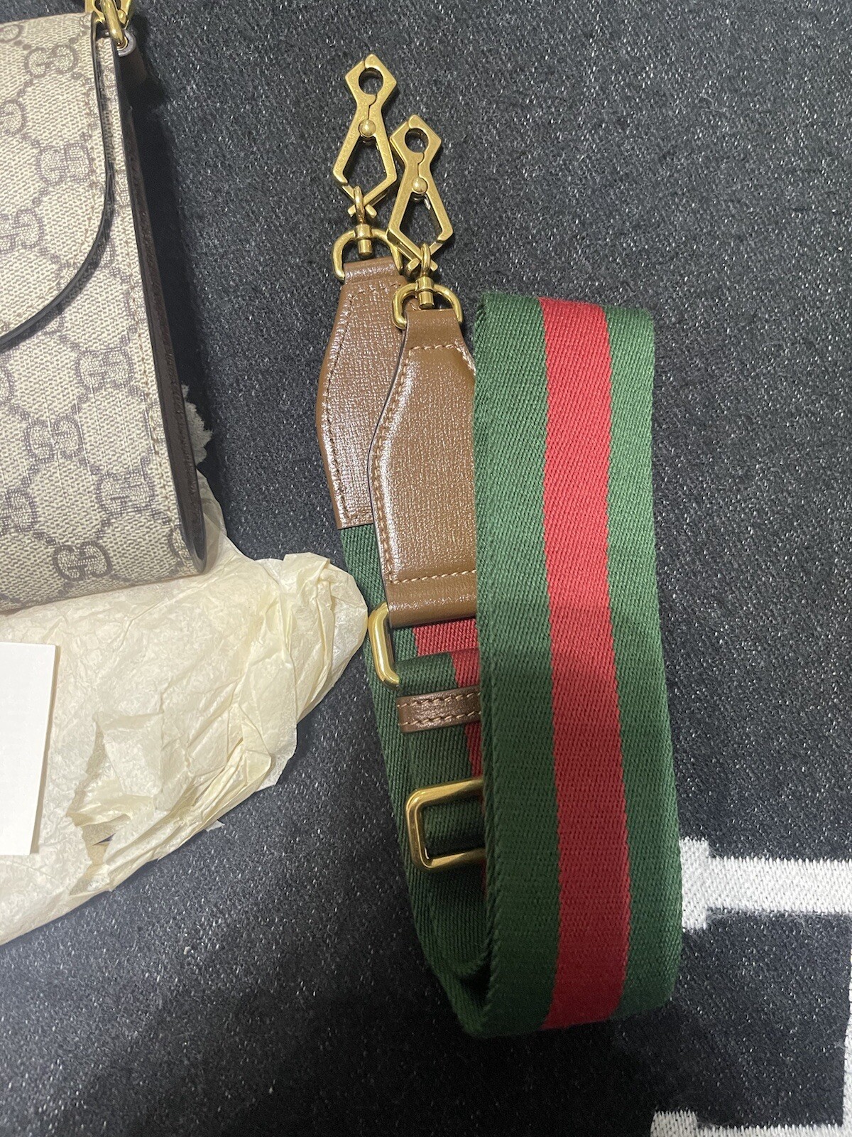 gucci Horsebit 1955 26cm handbags | eBay