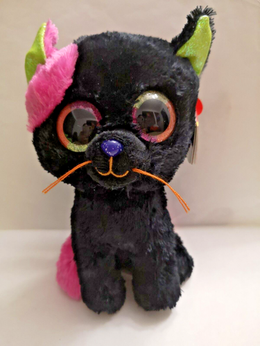 Ty Beanie Boo Licorice The Black Cat - 6".New. | eBay